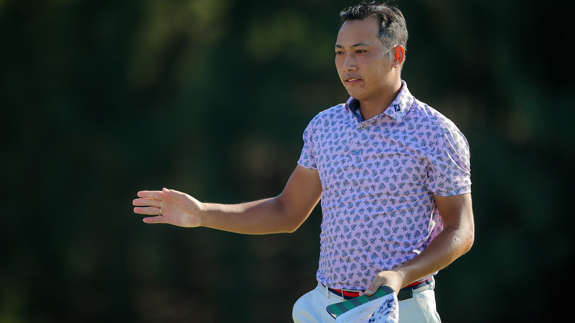 Hai thành viên CLB Lộ Bàng Thổ tham dự giải đấu của Asian Development Tour tại Đà Nẵng